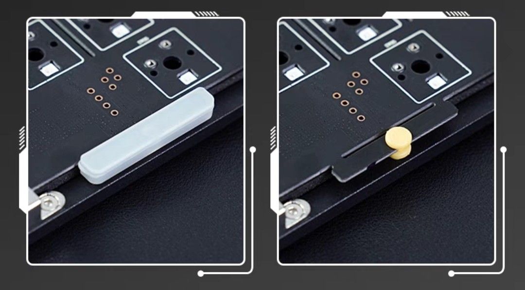 PMO Wave75 Mechanical Keyboard Gasket Wireless Bluetooth Anodized CNC ...