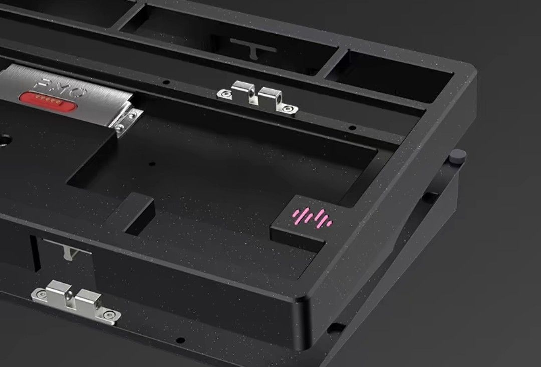 PMO Wave75 Mechanical Keyboard Gasket Wireless Bluetooth Anodized CNC ...