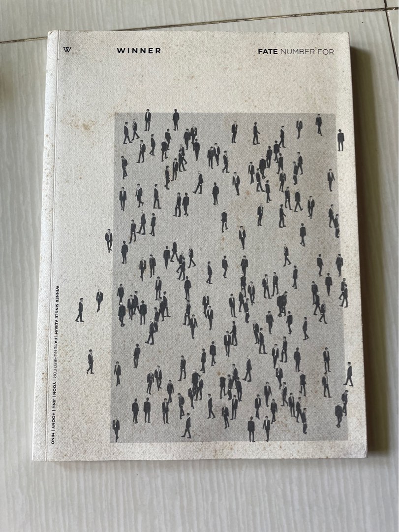 Winner Fate Number For Album (Jinwoo Photocard), K-Wave di Carousell