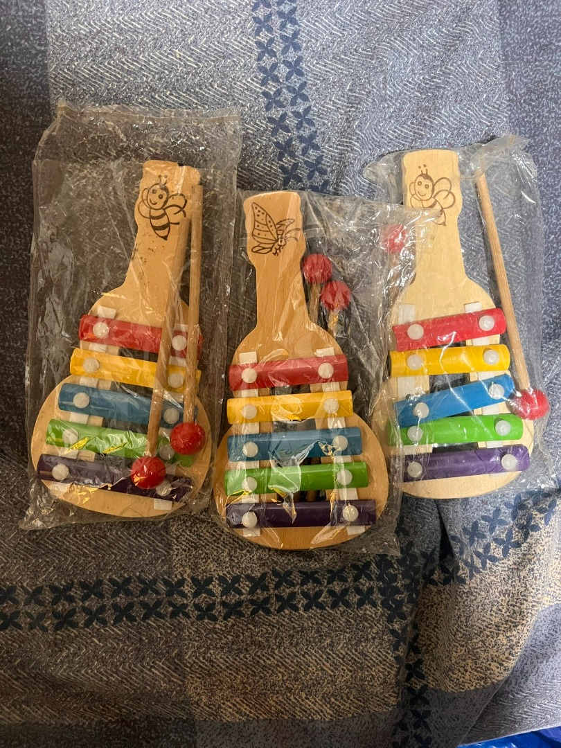 Wooden Xylophones Bundle, Hobbies & Toys, Toys & Games on Carousell