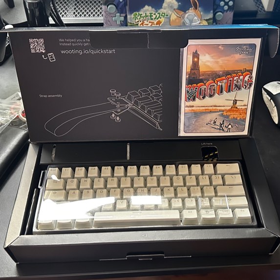 Wooting 60 HE - Comes with Glorious Pudding Keycaps, Computers & Tech ...