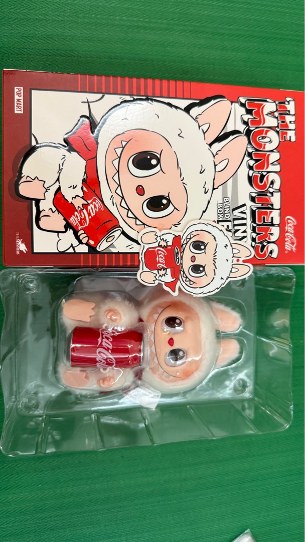 WTS labubu happy factor, Hobbies & Toys, Toys & Games on Carousell