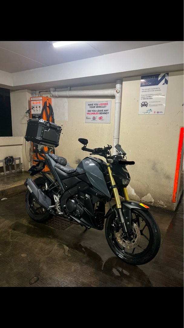 YAMAHA MT15 XABRE, Motorcycles, Motorcycles for Sale, Class 2B on Carousell