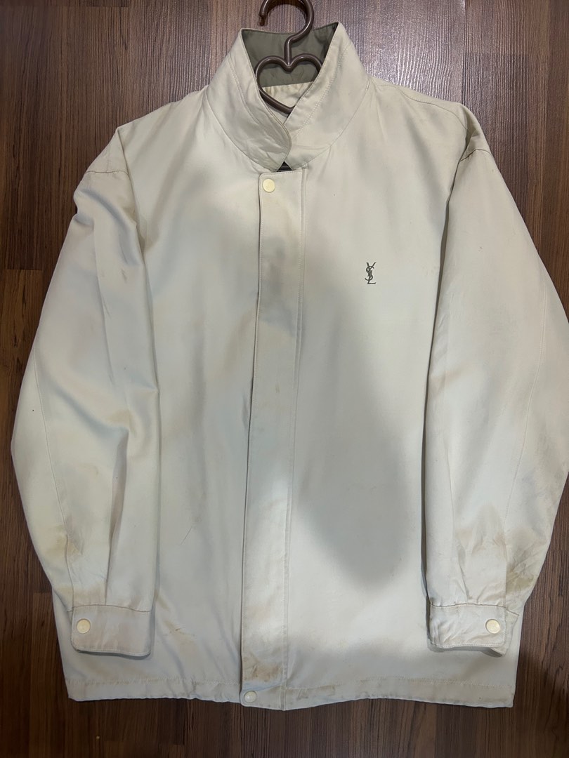 YSL saint laurent jacket, Men's Fashion, Coats, Jackets and Outerwear ...