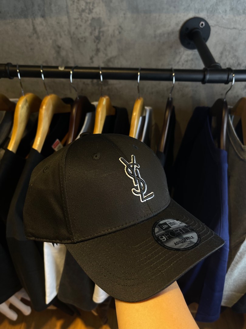 YSL X NEW ERA DADHAT, Men's Fashion, Watches & Accessories, Caps & Hats ...