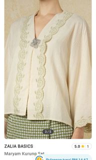 ZALIA RAYA 2024, Women's Fashion, Muslimah Fashion, Baju Kurung & sets ...