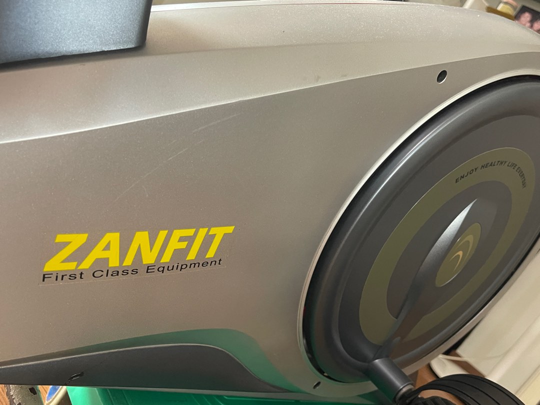 Zanfit fitness bike, Sports Equipment, Exercise & Fitness, Cardio & Fitness Machines on Carousell