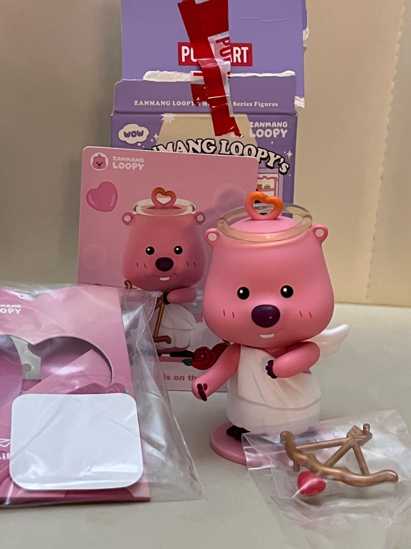 Zanmang Loopy Popmart Secret, Hobbies & Toys, Toys & Games on Carousell