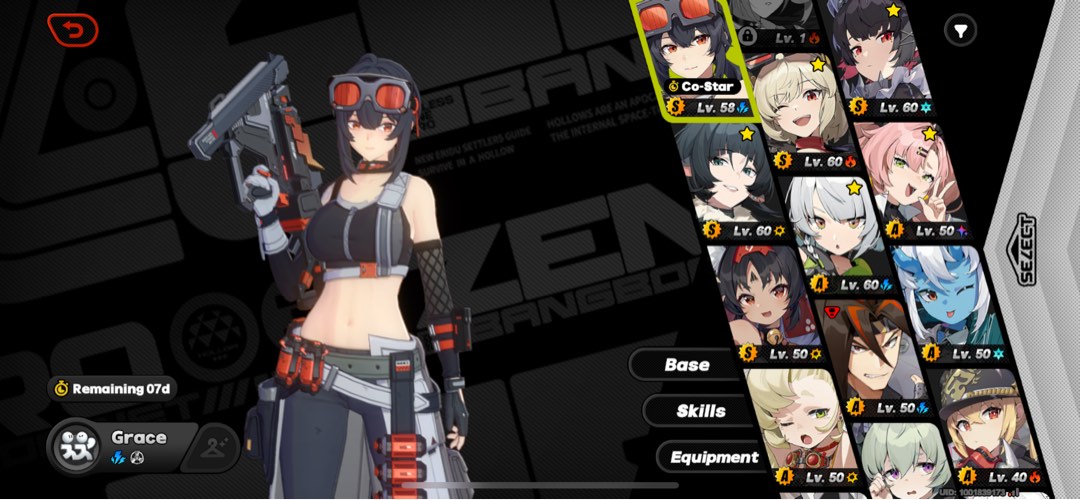 Zenless Zone Zero Account, Video Gaming, Gaming Accessories, Game Gift ...