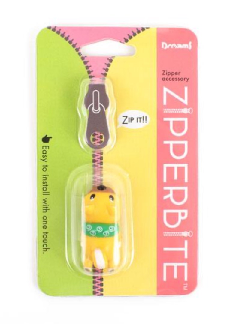 ZipperBite - Shiba Inu, Hobbies & Toys, Toys & Games on Carousell