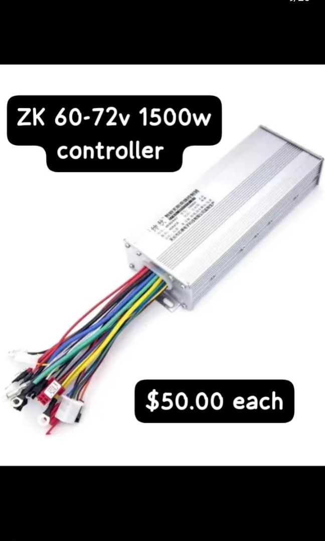 ZK 60-72v 40A 1500w controller ebike electric bicycle scooter escooter ...