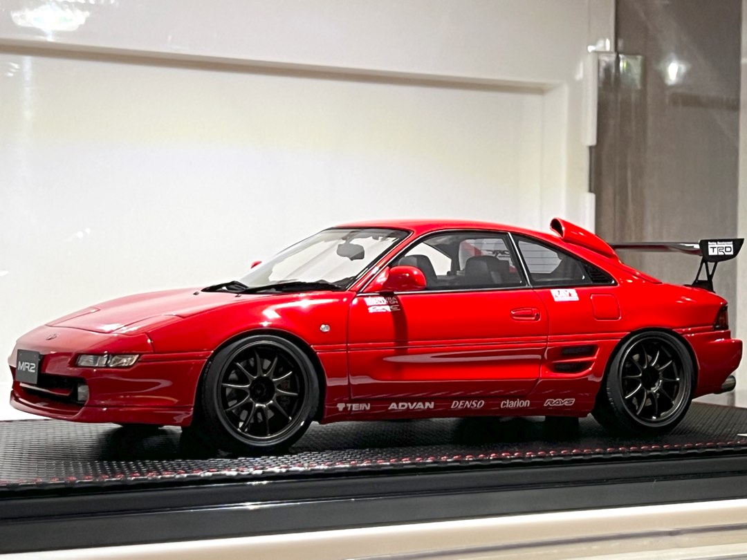 1/18 IG Ignition Model limited edition Toyota MR2 (SW20), Hobbies & Toys, Toys & Games on Carousell