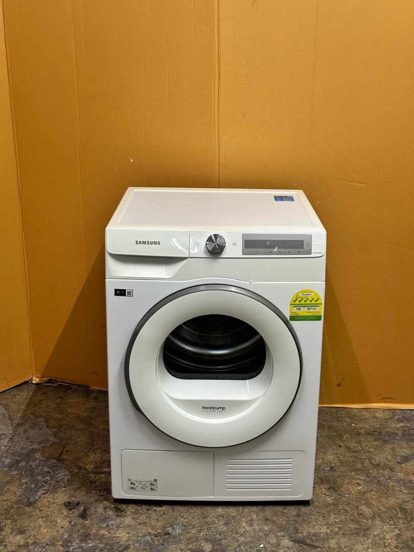 162502 (7) Samsung Condenser Heat Pump Dryer 8kg 5 $399 Model ...
