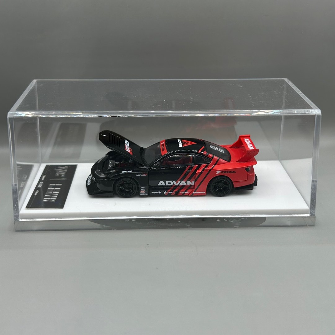 1/64 7PC LBWK Nissan Silvia S15 Advan, Hobbies & Toys, Toys & Games on ...