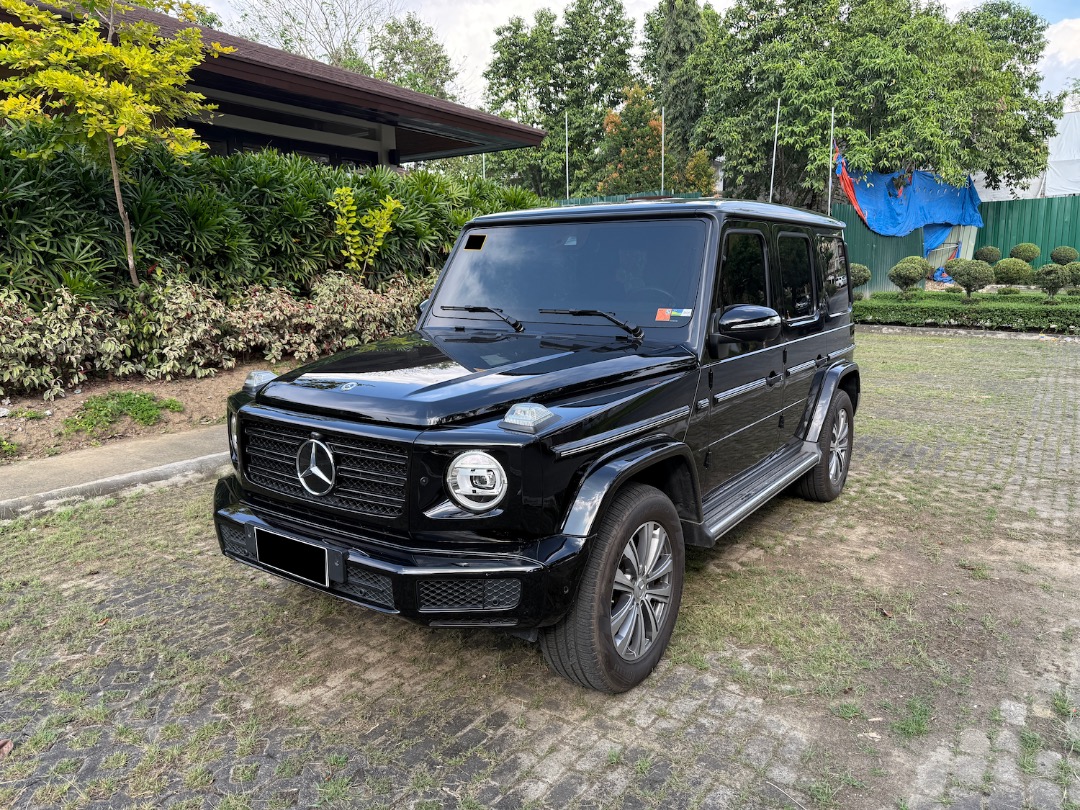 2021 Mercedes-Benz G350d Auto, Cars for Sale, Used Cars on Carousell