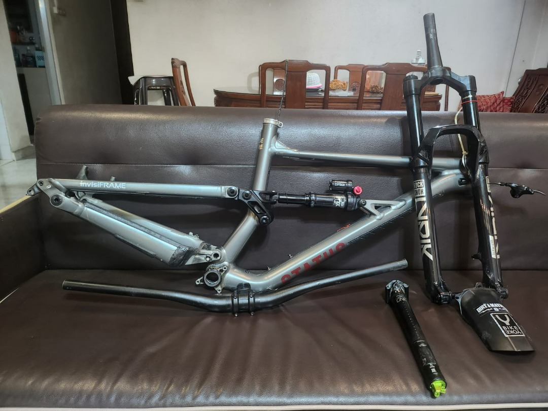 2021 Specialized Status Frame Set (Medium), Sports Equipment, Bicycles ...