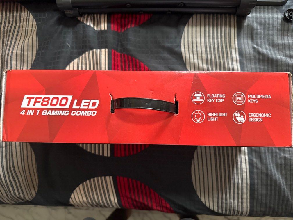 4 IN 1 Gaming Combo Set TF800 LED, Mobile Phones & Gadgets, Other Gadgets on Carousell
