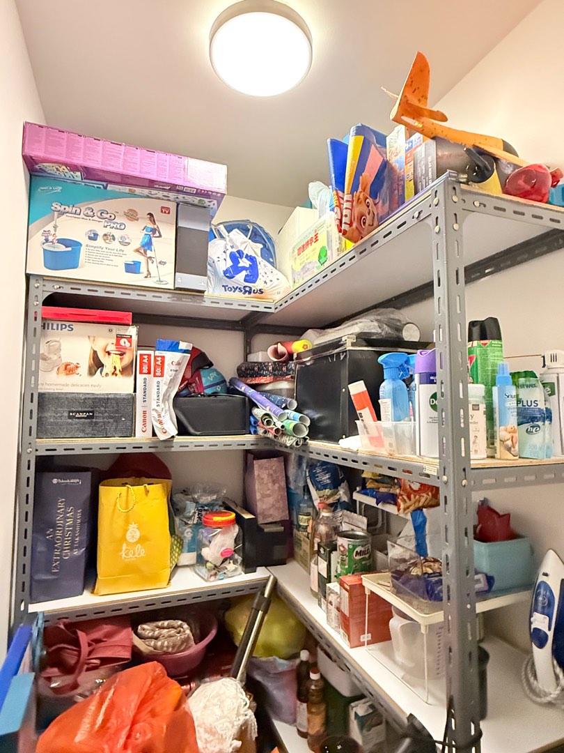 4 levels of storeroom racks, Furniture & Home Living, Furniture ...