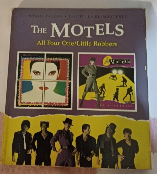 80s US New Wave The Motels Studio Albums First Press CD Boxset, Hobbies ...