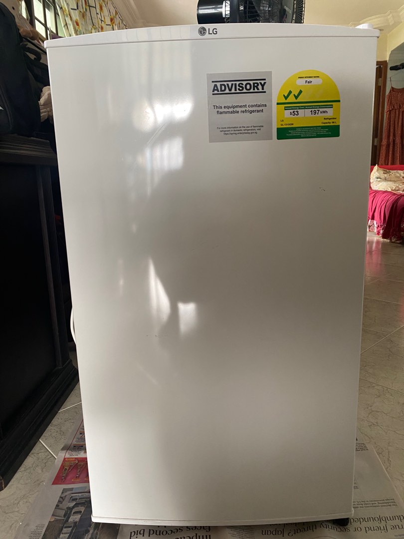 LG Fridge (90L), TV & Home Appliances, Kitchen Appliances ...