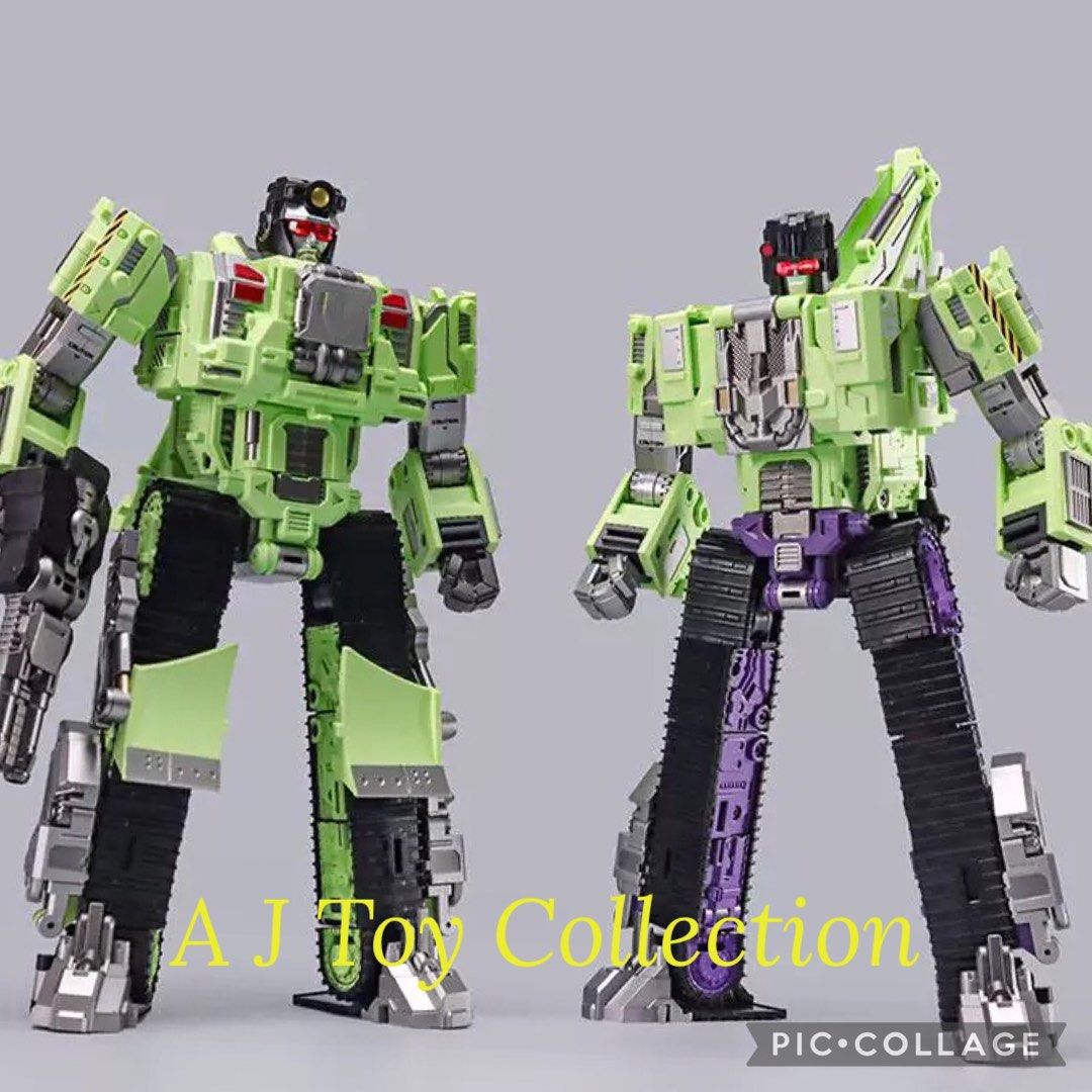 [ Preorder ] Transformers Giant Legion Mecha Invasion Heavy Builder GLA ...