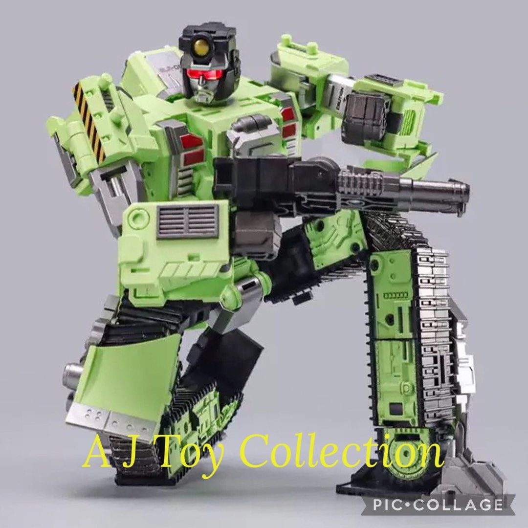 [ Preorder ] Transformers Giant Legion Mecha Invasion Heavy Builder GLA ...