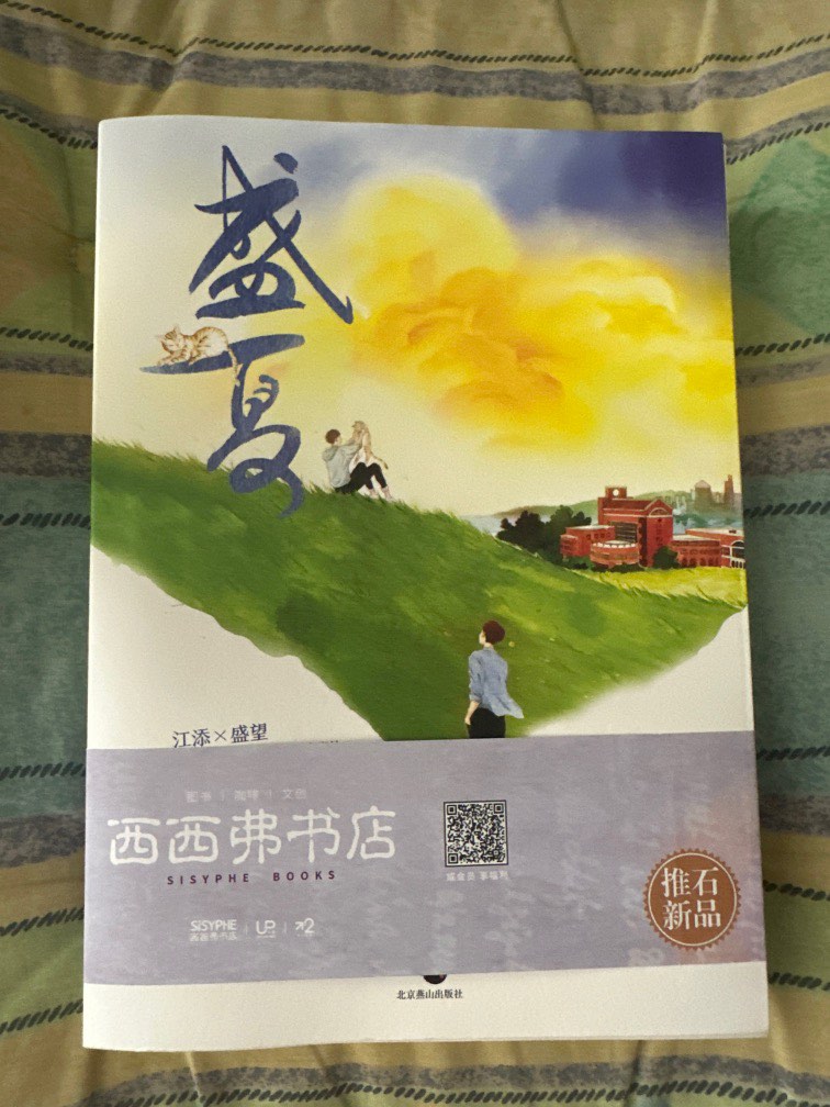 某某 (MouMou) The Only One / A Certain Someone Chinese Novel BL, Hobbies ...