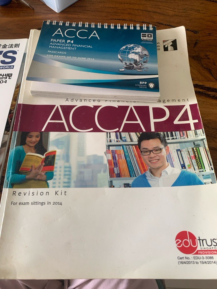 Acca p4 advanced financial management, Hobbies & Toys, Books ...