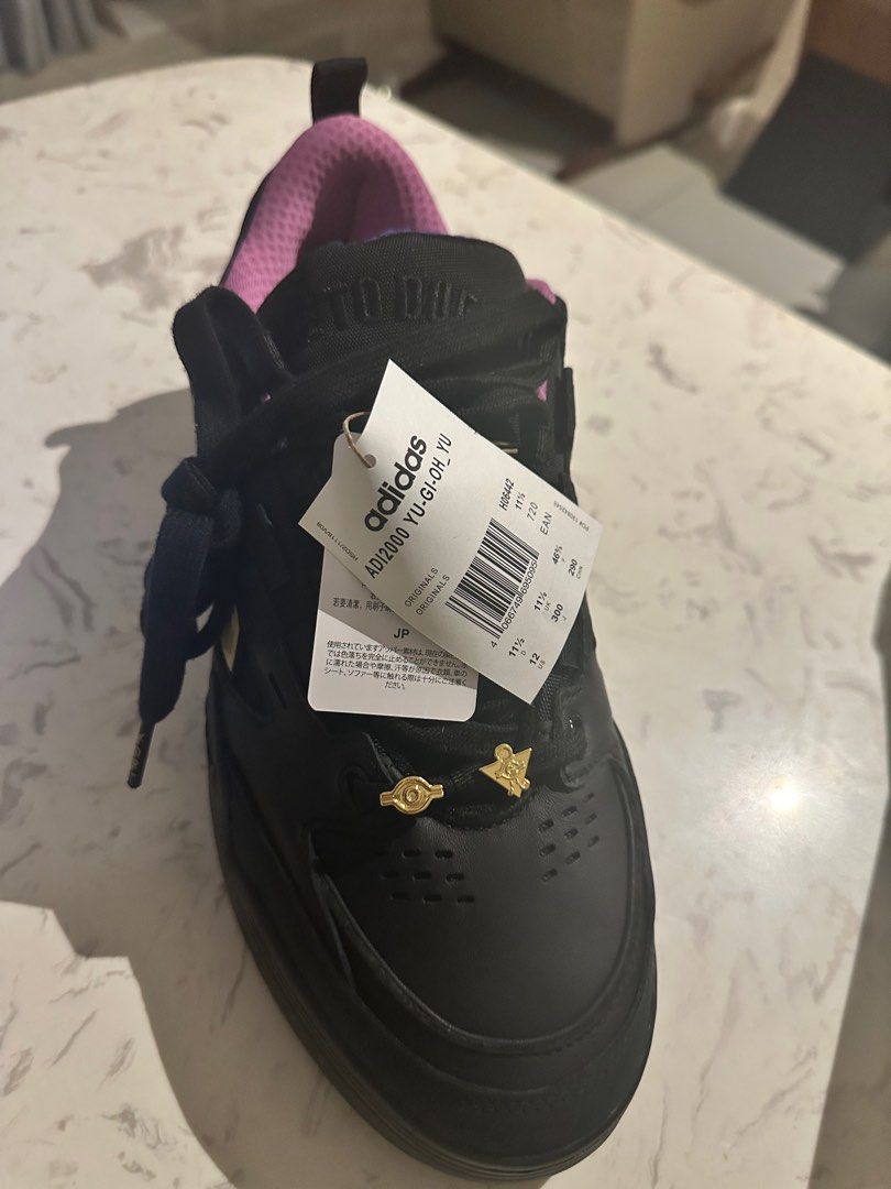 ADI2000 Yugioh x Adidas Colab Shoes, Men's Fashion, Footwear, Sneakers ...