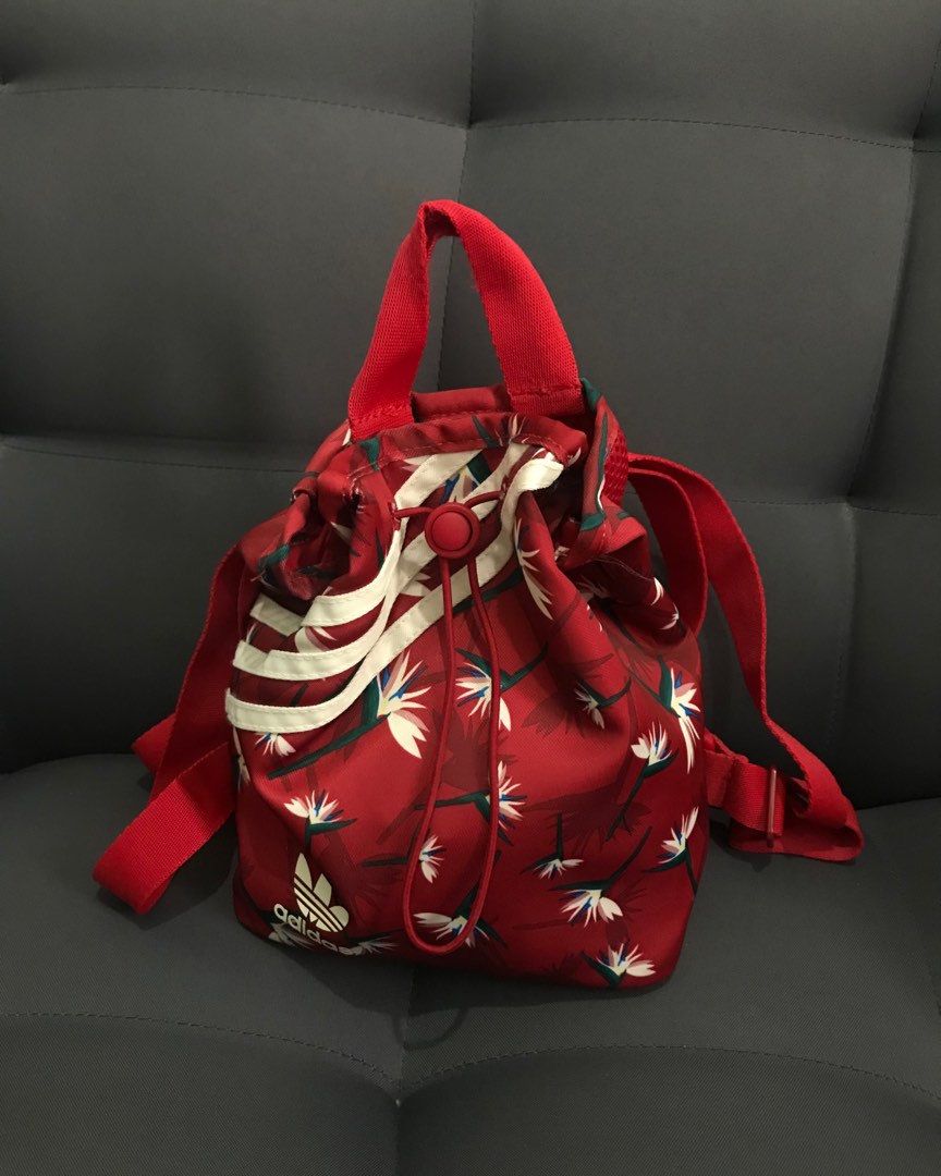 Adidas Thebe Magugu Mini Bucket Backpack, Women's Fashion, Bags ...