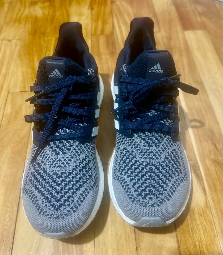 Adidas Ultraboost 1.0 Legend Ink Cloud White Grey Men Road Running ...
