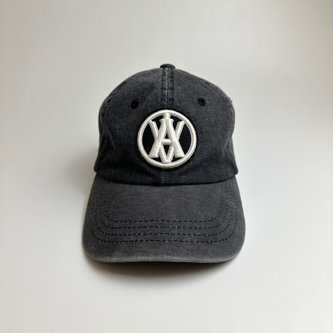 ADLV Acid washed Logo Ball Cap, Men's Fashion, Watches & Accessories ...