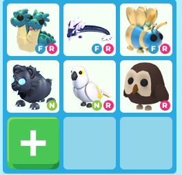 ADOPT ME LEGENDARY PETS BUNDLE!!!, Video Gaming, Gaming Accessories, In ...