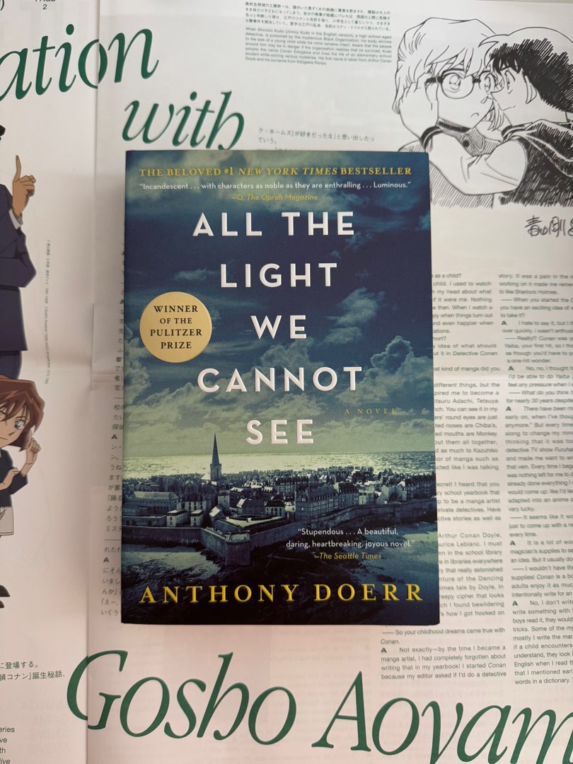 All The Light We Cannot See - Anthony Doerr, Hobbies & Toys, Books ...