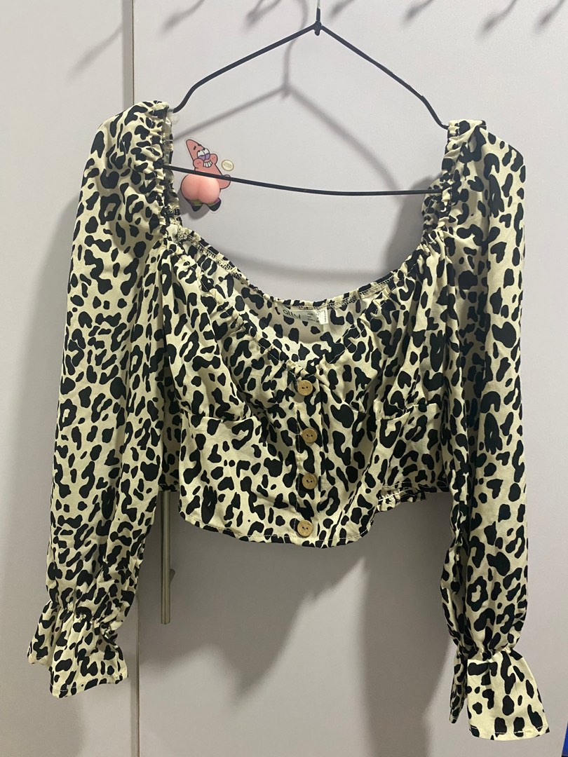 ALLY CORSET TOP, Women's Fashion, Tops, Longsleeves on Carousell