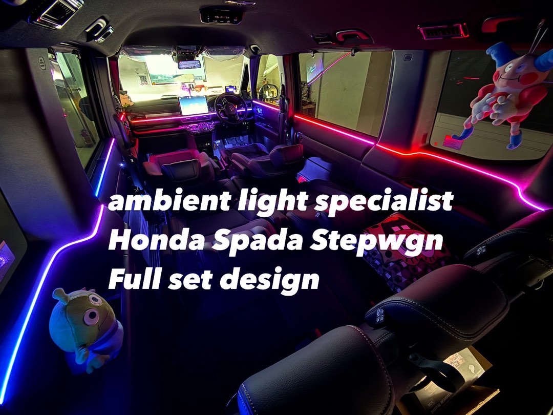 ambient light specialist honda spada stepwgn rp8/interior light /rgb ...