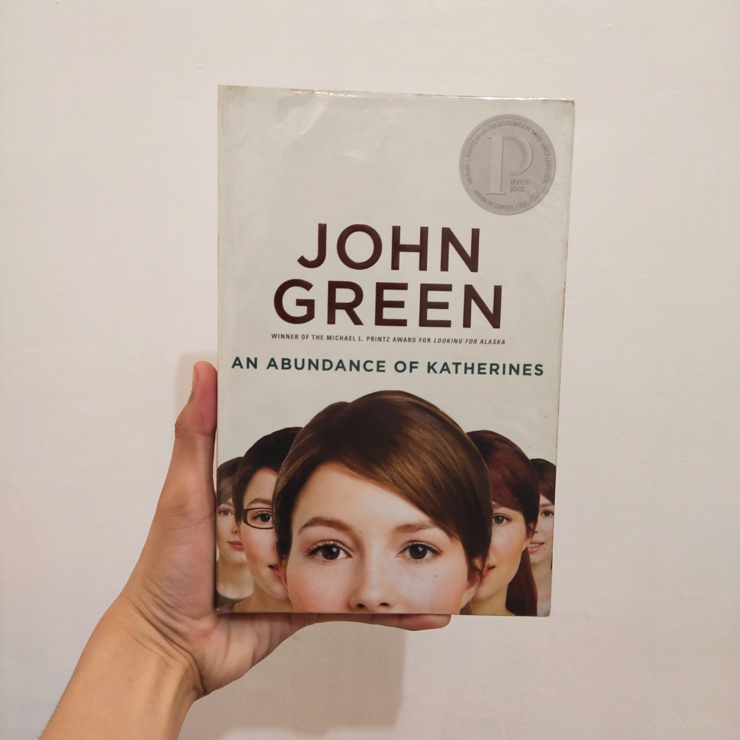 An Abundance of Katherines by John Green, Hobbies & Toys, Books ...