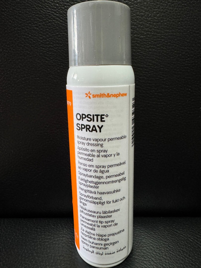 Antiseptic & Ointment : Smith & Nephew Opsite Spray, Hexacare Povidone ...