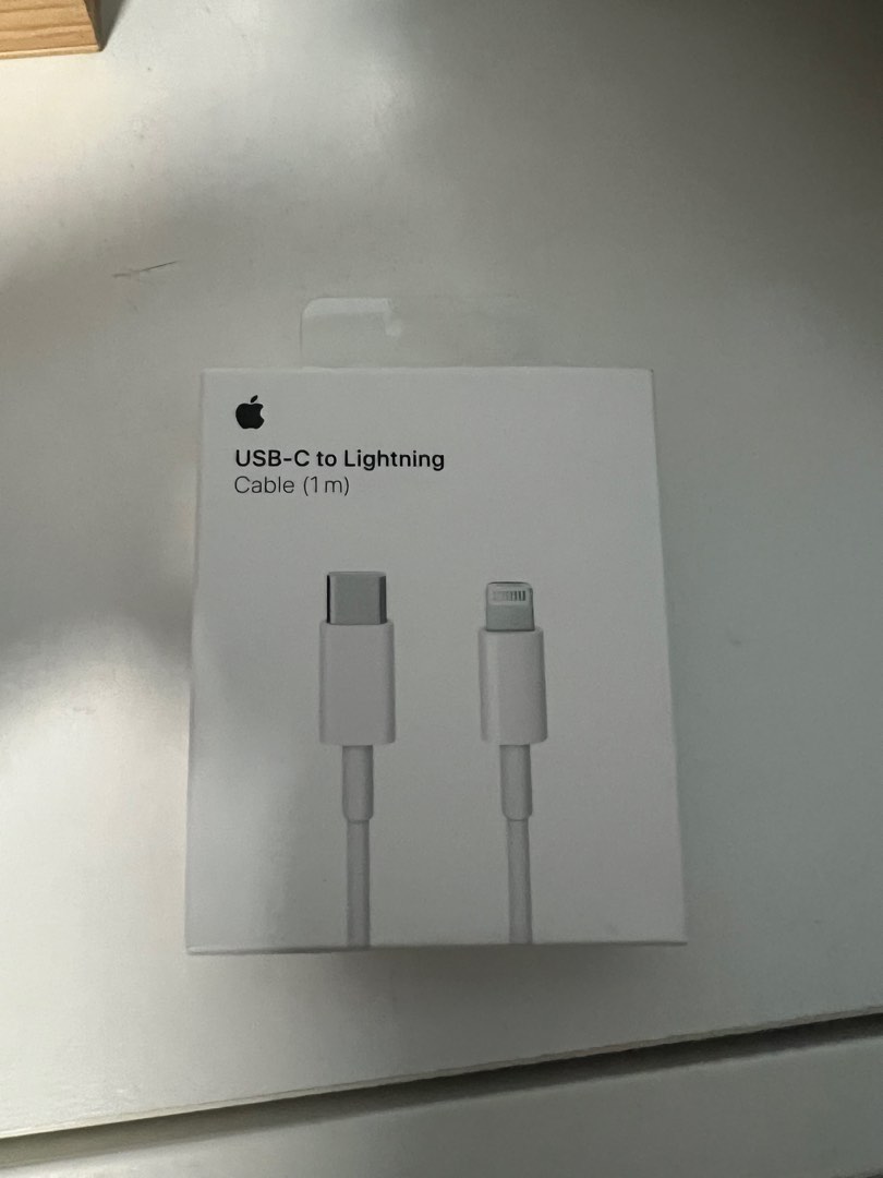 Apple Type C-Lightning Cable, Mobile Phones & Gadgets, Mobile & Gadget ...