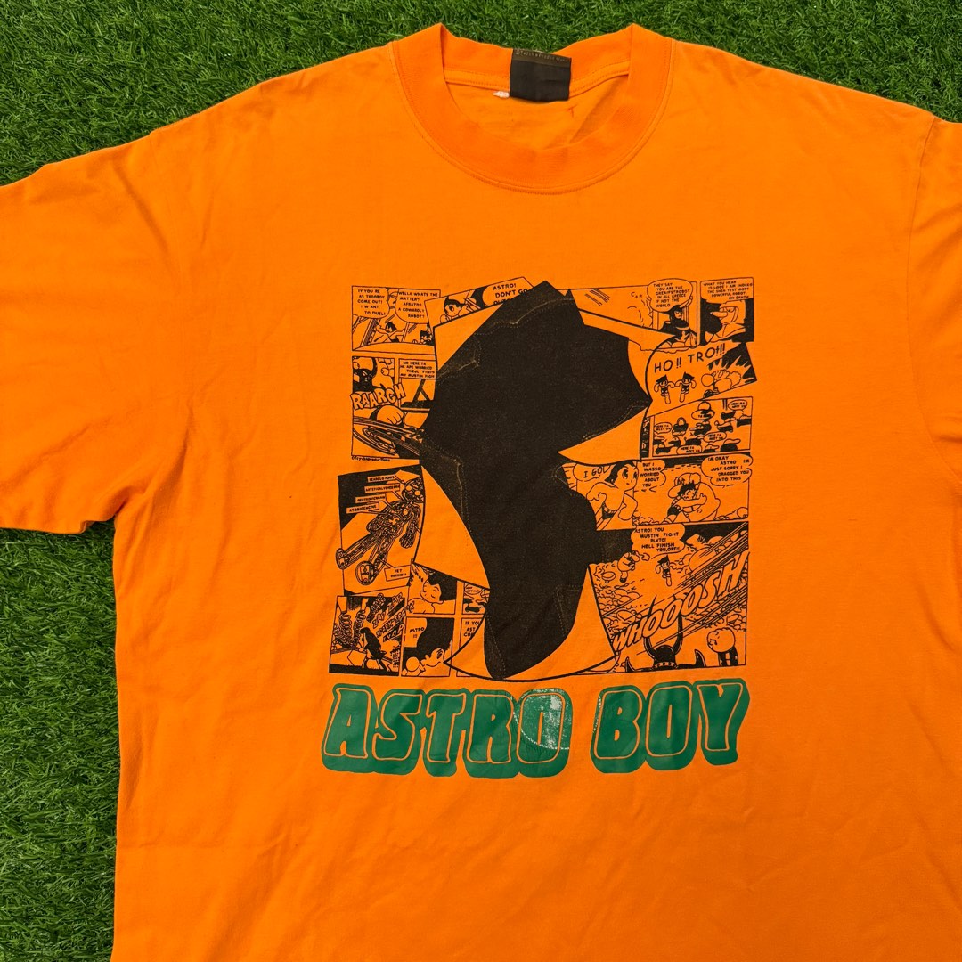 Astro Boy Comic Strip Shirt, Men's Fashion, Tops & Sets, Tshirts & Polo ...