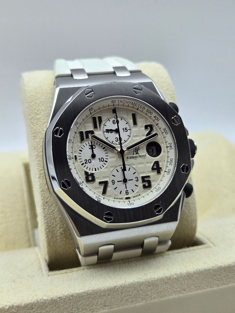 Audemars Piguet 26170ST Royal Oak Offshore 42mm Chronograph Safari ...