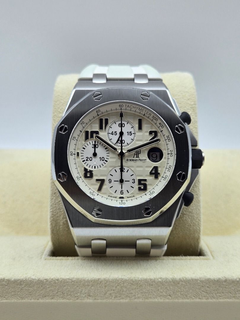 Audemars Piguet 26170ST Royal Oak Offshore 42mm Chronograph Safari ...