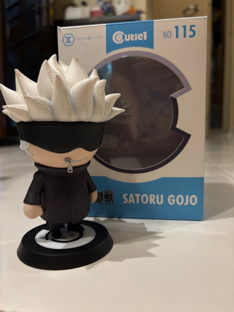 Authentic Satoru Gojo Figurine, Hobbies & Toys, Toys & Games on Carousell