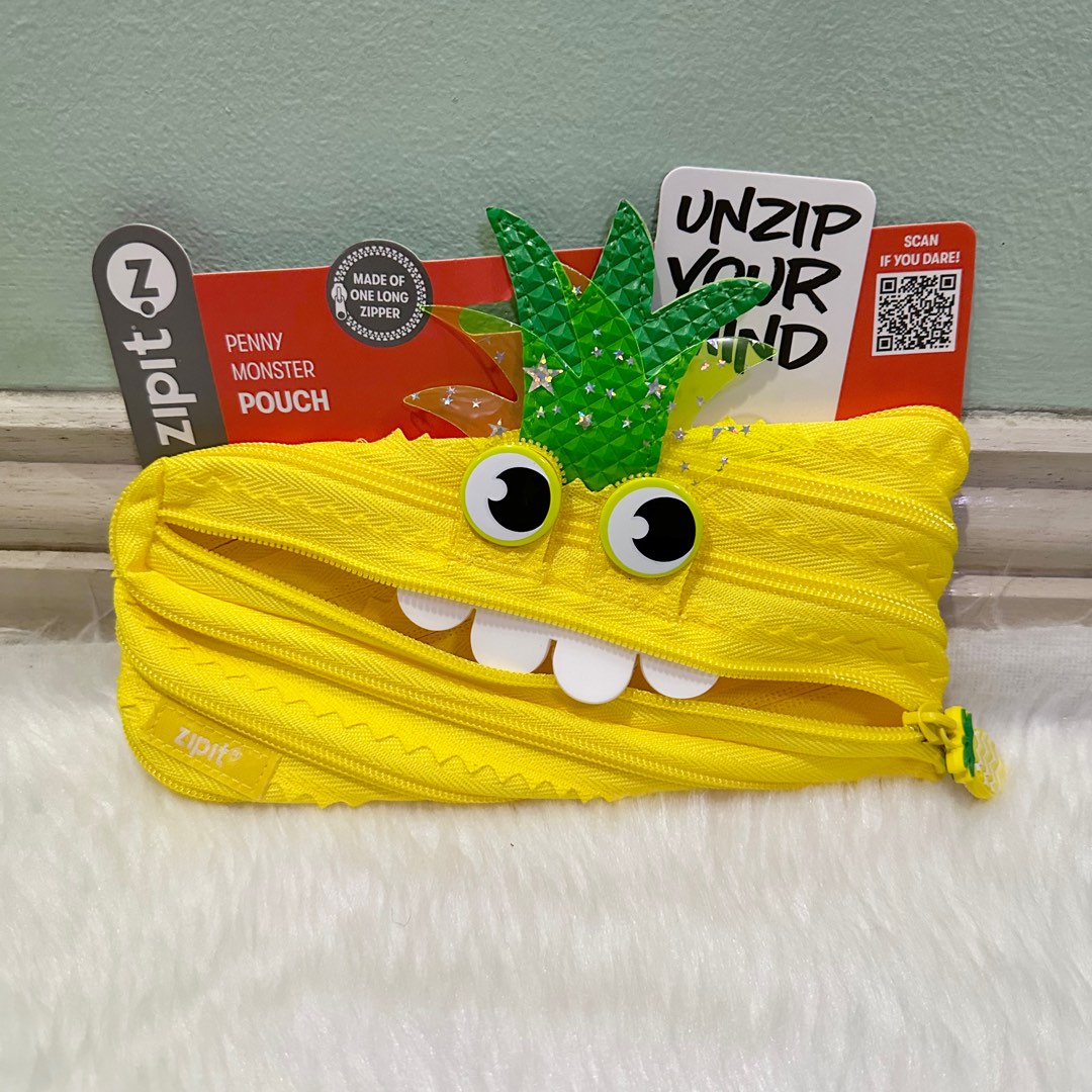 [Authentic] Zipit Pen Case, Hobbies & Toys, Stationary & Craft ...