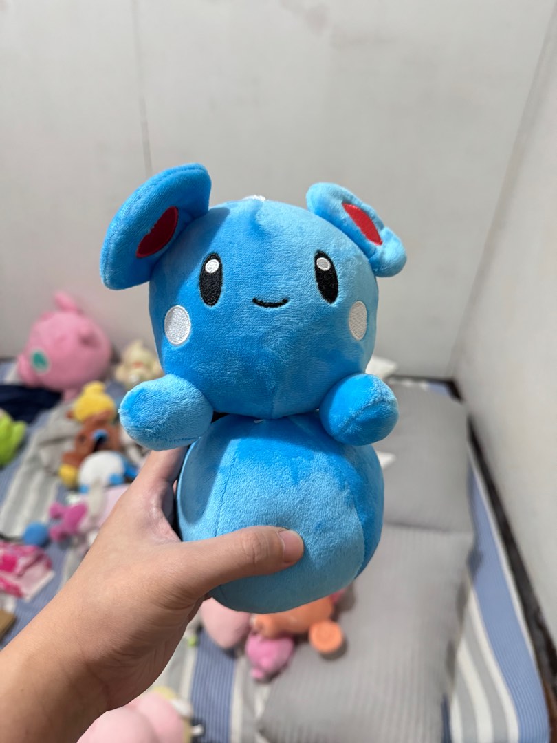 Azurill Evolution line, Hobbies & Toys, Toys & Games on Carousell