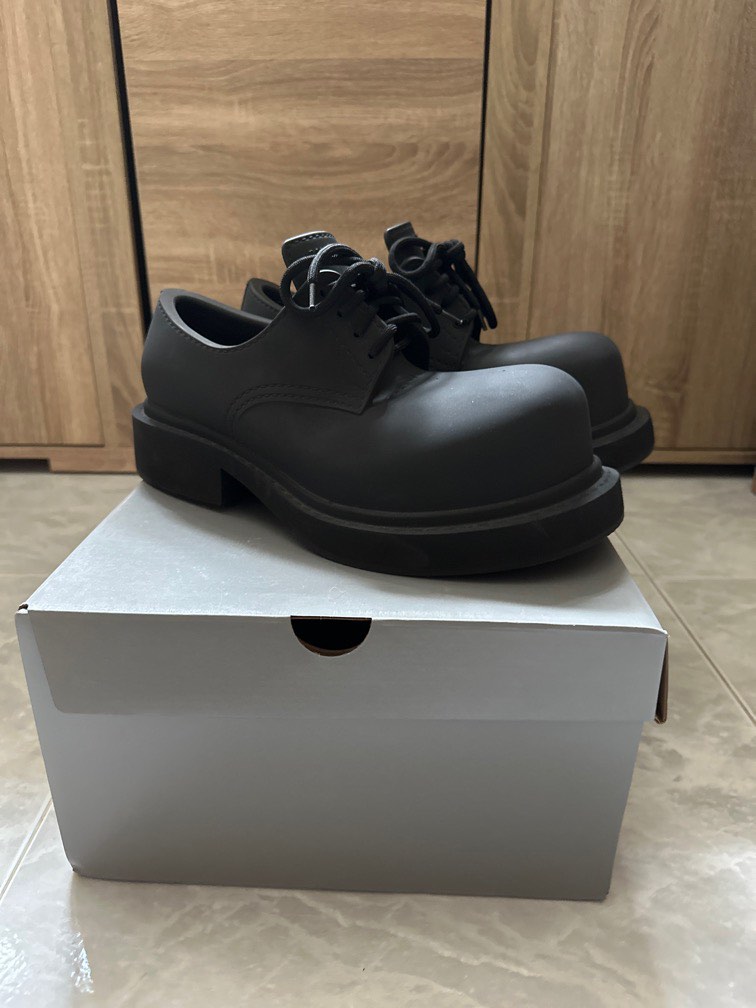 Balenciaga Steroid Derby Black, Men's Fashion, Footwear, Sneakers on ...