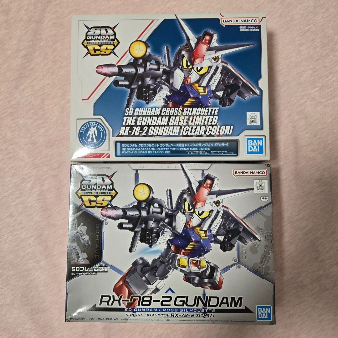 Bandai Namco SDCS RX-78-2 (Mobile Suit Gundam) Gunpla Model Kit - Read Descriptions, Hobbies ...