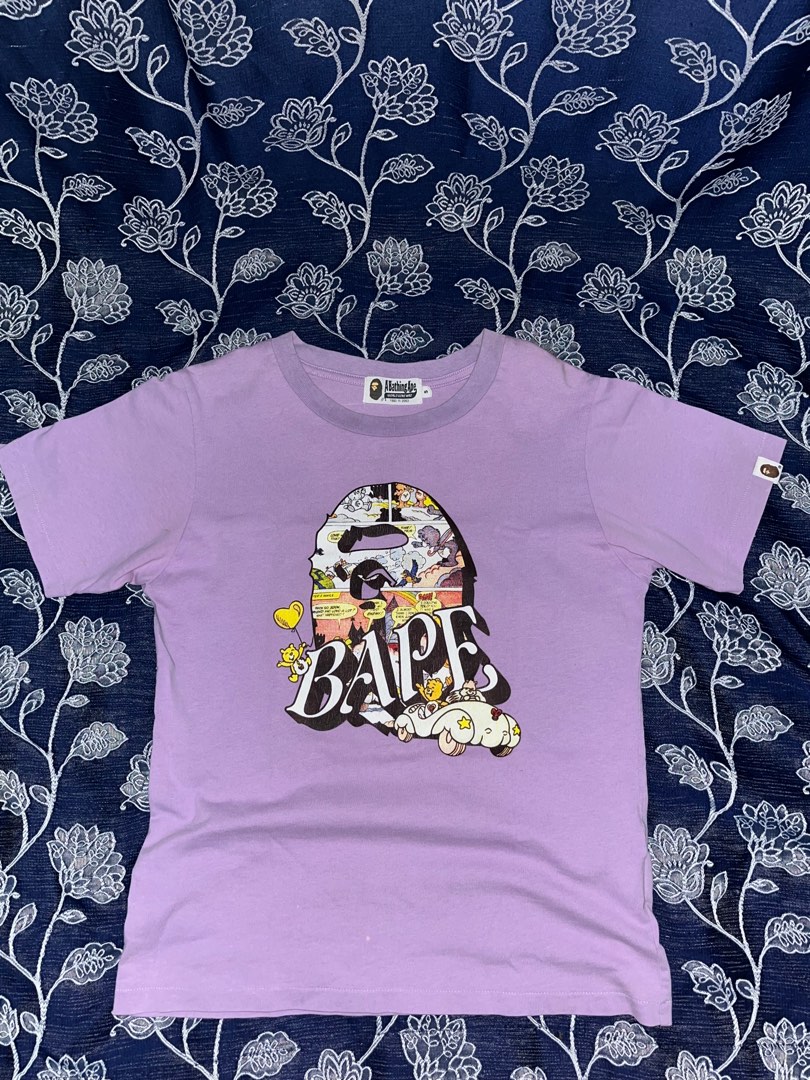 Bape X Care Bears, Women's Fashion, Tops, Shirts on Carousell