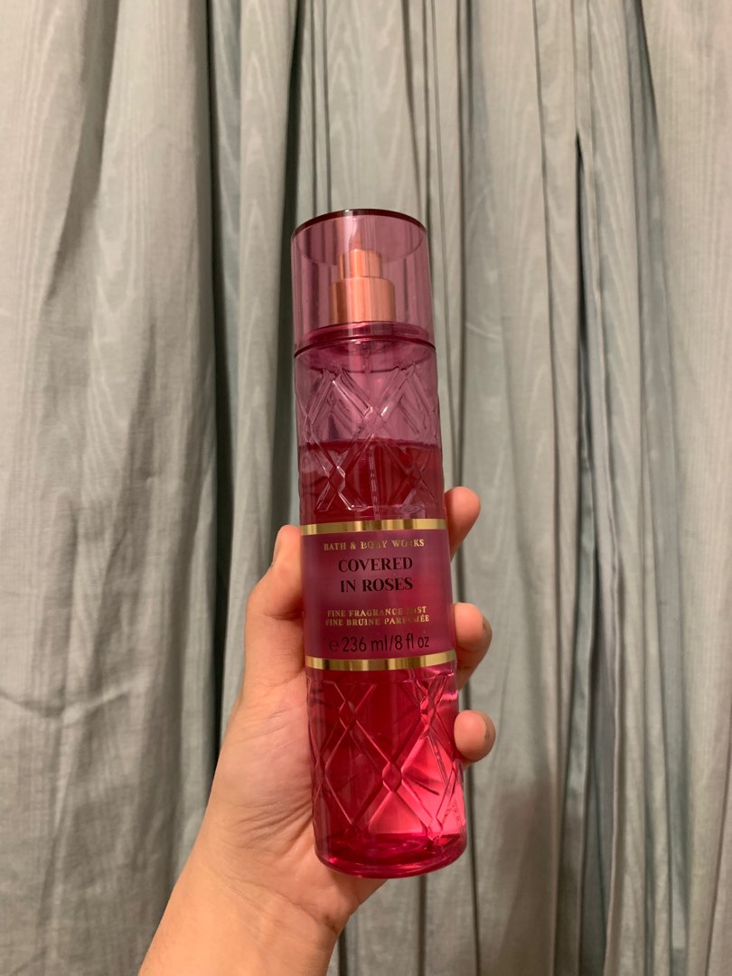Original BBW Covered In Roses, Beauty & Personal Care, Fragrance ...