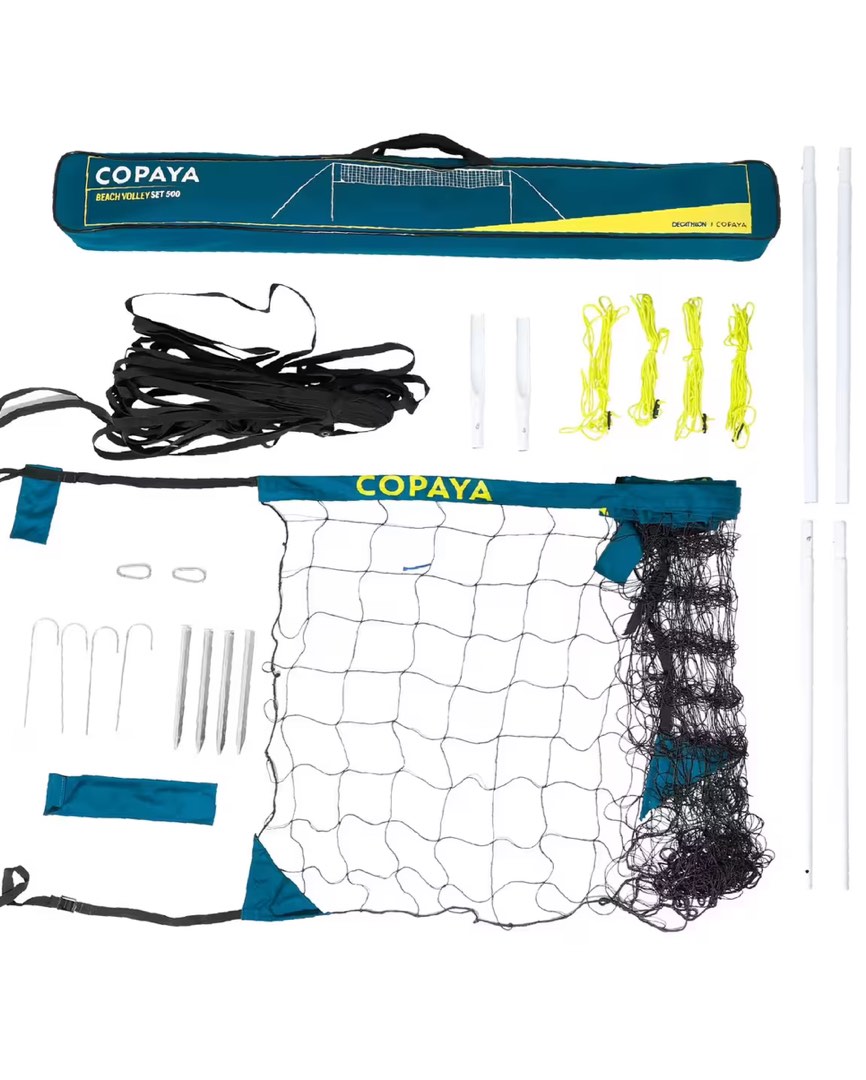Beach Volleyball/Tennis Net Decathlon, Sports Equipment, Other Sports ...